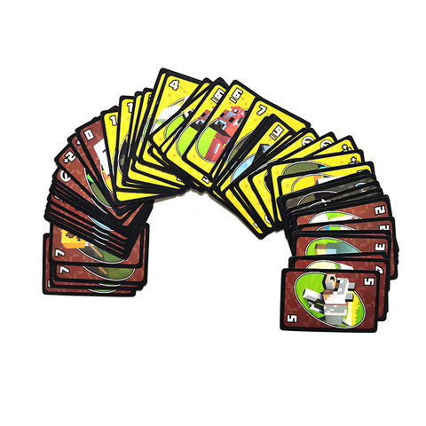 Buy Wholesale China Casual Home Entertainment Dirty Uno Card Game ...