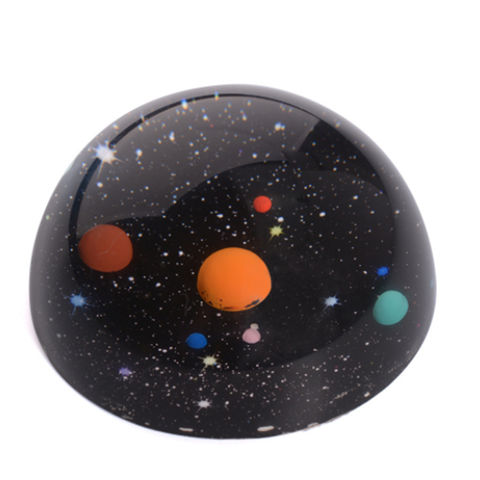 Buy Wholesale China Best Selling Custom Crystal Round Dome Paperweight ...