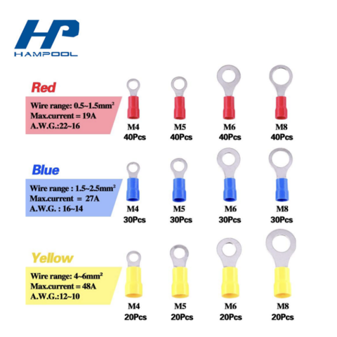 Buy Wholesale China Hot Selling Automotive Insulated Wire Crimp Butt ...