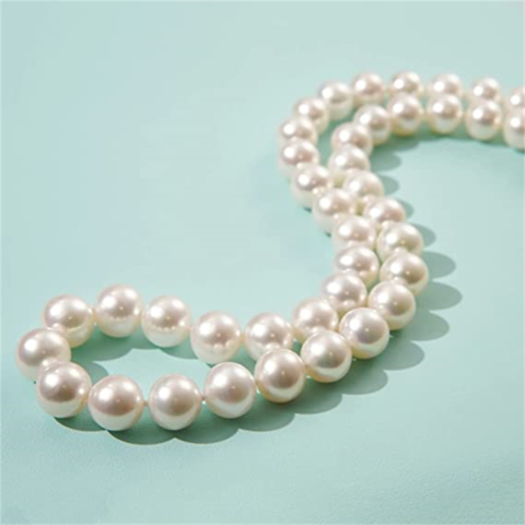 Buy Wholesale China Herier Pearl Necklace For Women 6mm Dainty Pearl ...