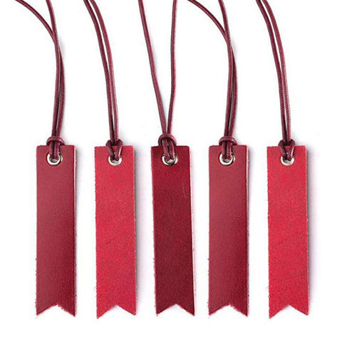 Buy Wholesale China Creative Pu Leather Bookmark Leather Bookmark ...