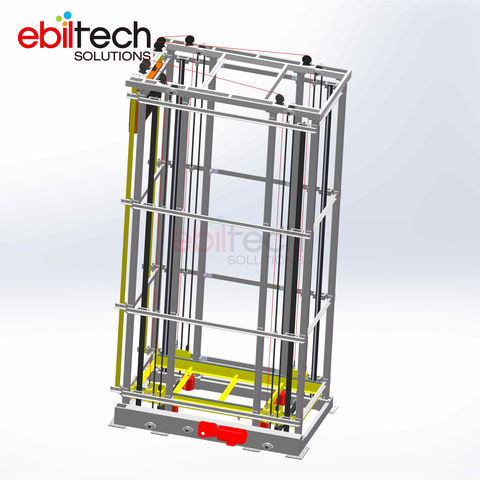 Buy Wholesale China Ebiltech High Speed Electric Automatic Warehouse ...