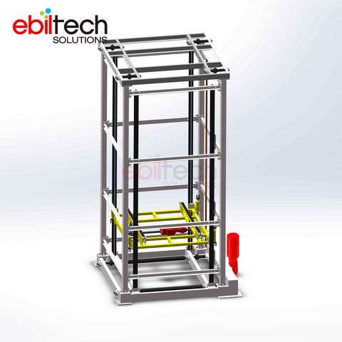 Buy Wholesale China Ebiltech Vertical Lift Module Storage (vlm) Goods ...