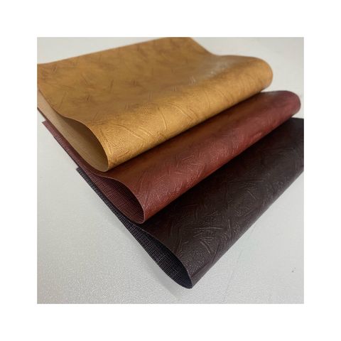 Buy Wholesale China New Style Embossing Faux Pvc Leatherette Fabric For ...