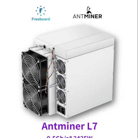Buy Wholesale Hong Kong SAR 2022 High Quality Antminer L7 Hashrate ...