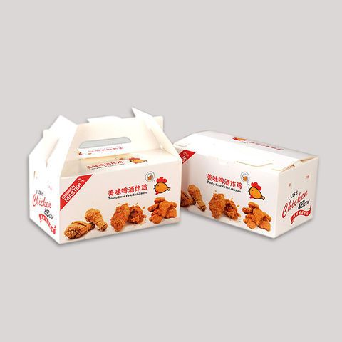 Buy Wholesale China Custom Cardboard Fast Food Takeaway Chicken And ...
