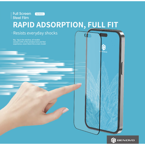 Buy Wholesale China 6d Dustproof Full Coverage Screen Protector For ...