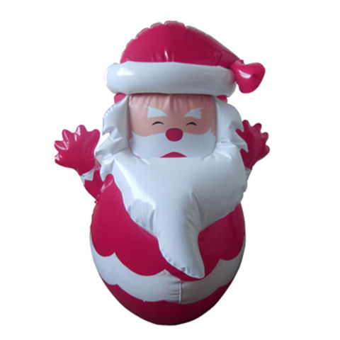 Buy Wholesale China Christmas Inflatable Santa, Customized Designs Are ...
