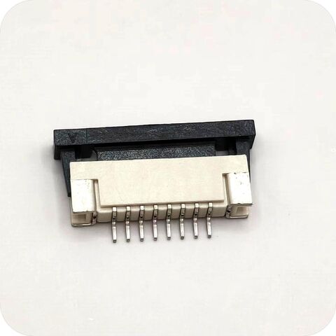 Buy Wholesale China 1.0mm Pitch 8p Fpc Ffc Connector Height 2.5mm Front ...