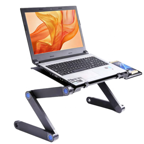 Buy Wholesale China Portable Computers Desk Adjustable Folding Aluminum ...