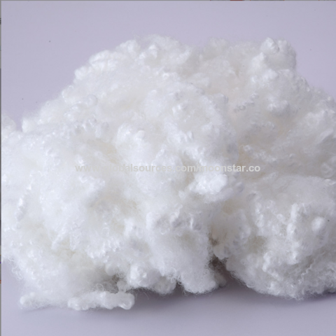 Buy Wholesale China Recycled Polyester Staple Fiber Pet Fiber Polyester ...