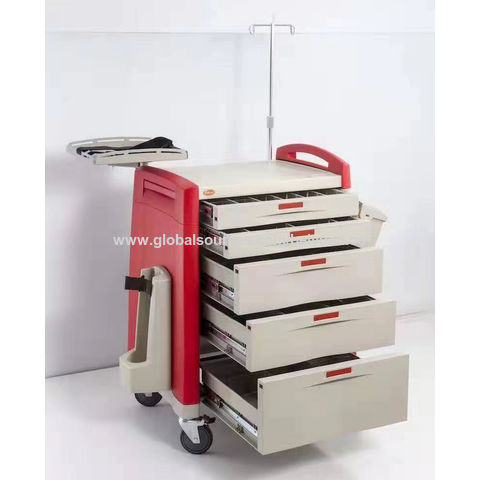 Buy Wholesale China Oem Factory Hospital Furniture Cpr Board 5 Drawers ...