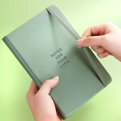 Buy Wholesale China Custom High Quality Multi Colors A5 Pu Hardcover ...