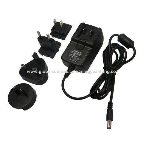 Buy China Wholesale 5v 12v 24v 1a 2a 3a 4a 5a 5w 9w 12w 15w Us Eu Uk Au Interchangeable Plug Ac ...