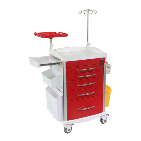 Buy Wholesale China Bt-ey21 Cheap Mobile Hospital Emergency Trolley ...
