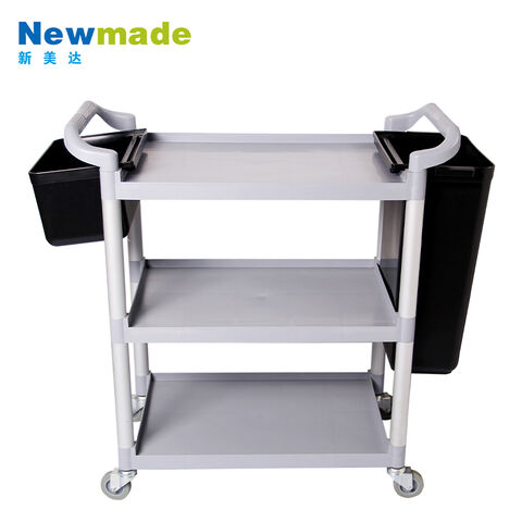 Buy Wholesale China Round Tube Utility Cart With Bucket & Utility Carts ...