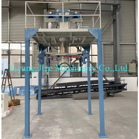 Buy Wholesale China 500-2000kg/bag Ton Bag Packing Machine Jumbo Bag ...