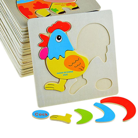 Buy Wholesale China Custom Design 2d Jigsaw Puzzles & 2d Jigsaw Puzzles ...