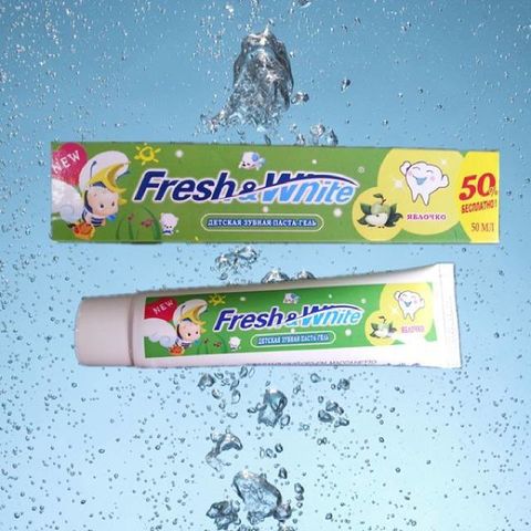 Buy Wholesale China 50ml/65g Fresh And White Sweet Apple Flavour Gel ...