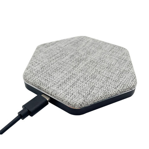 Buy Wholesale China Oem 15w Fabric Wireless Charger For Desktop ...