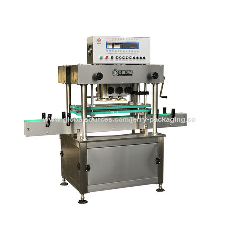 Buy Wholesale China Jpacks Cpg-6f Auto Inline Capper With Cap Elevator Rotary Capping Machine ...