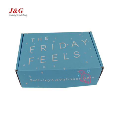 Buy Wholesale China Customized Luxury Tuck Side Corrugated Cardboard ...