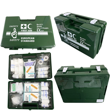 Buy Wholesale China Green Strong Abs First Aid Kit Wall Mounted First ...