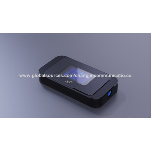 Buy Wholesale China 5g Mifi Wifi6 Built-in 5000mah Battery Touch Panel ...