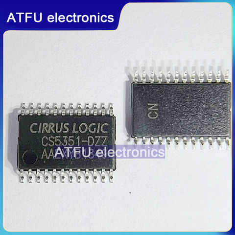 Buy Wholesale China Cs5351-dzz Tssop-24 192khz Audio Ic Adc Audio A/d Conversion Ic Original ...