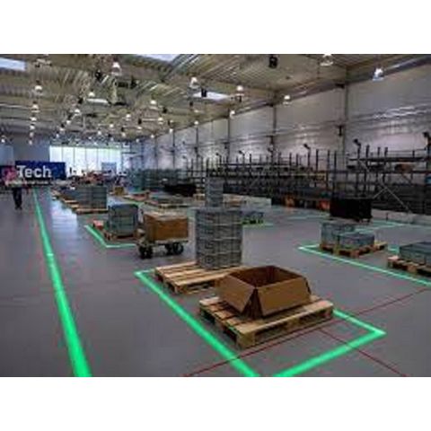 Buy Wholesale China Warehouse Sidewalk Green Industrial Virtual Laser ...