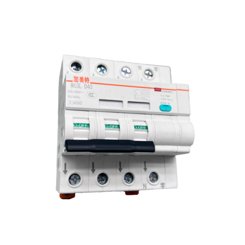 Buy Wholesale China Electronic Circuit Breakers M63l-3p+n D40 ...
