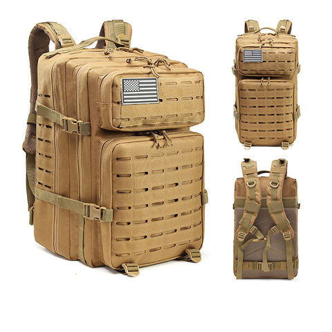 Buy Wholesale China Military Backpack, Customized Outdoor Mountaineer ...