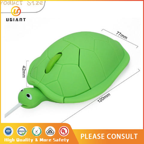 Buy Wholesale China Cute Animal Wired Mouse Usb 3d Turtle Optical Mice ...