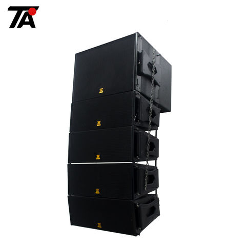 Buy Wholesale China 900w Active Double 10 Inches Stage Line Array ...