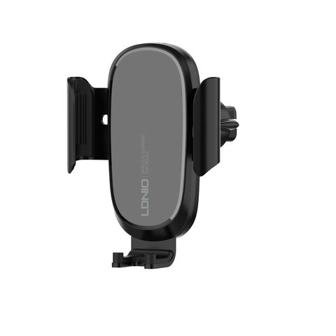 Buy Wholesale China Ldnio Mw21 Metal Car Holder 15w Wireless Charger Mobile Phone Holder Gravity ...