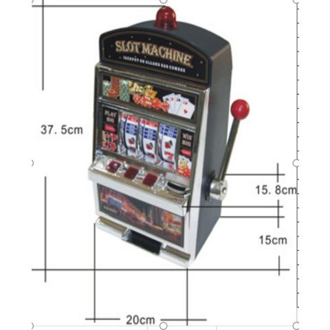 Buy Wholesale China Mini Slot Machine Plastic For Home Or Casino & Slot ...