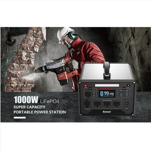 Buy Wholesale China Emergency Outdoor Energy Storage Battery 1000w ...