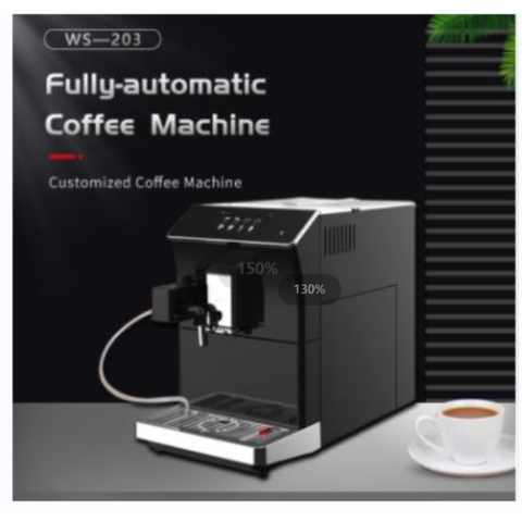 Buy Wholesale China Hd One Touch Screen New Fully Automatic Espresso ...