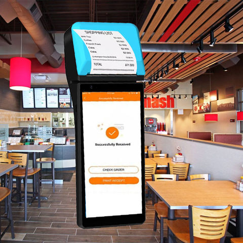 Buy Wholesale China Gms Wifi Nfc Rugged Handheld Pos Android 11 Mobile ...