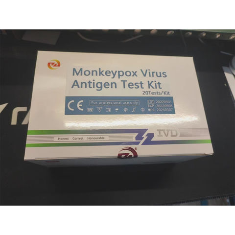 Buy Wholesale China High Accuracy Monkeypox Test Agent Reagent Rapid ...