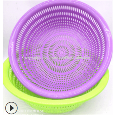 Buy Wholesale China Hot Selling Plastic Rice Washing Filter & Plastic ...