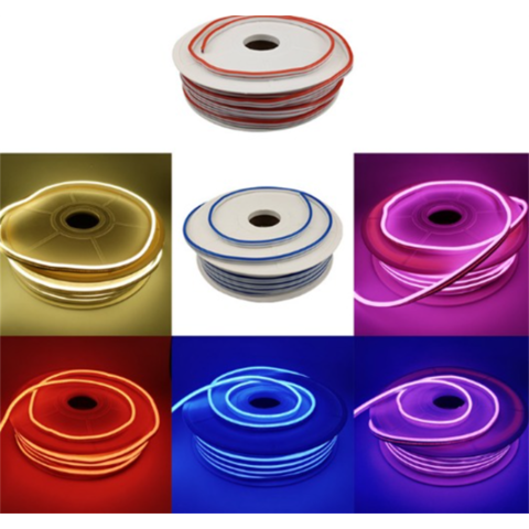 Buy Wholesale China Low Voltage Monochrome Flexible Led Neon Rope ...