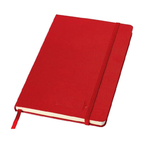 Buy Wholesale China 2022 New Design Red Leather Diary & Red Leather ...