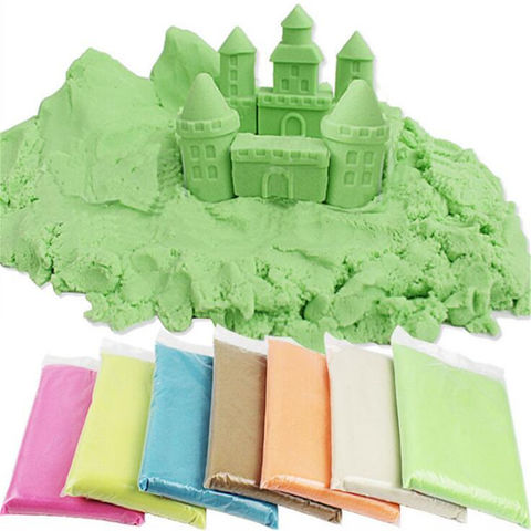 Buy Wholesale China Loose Magic Plastic Sand Quality Children Diy Sand ...