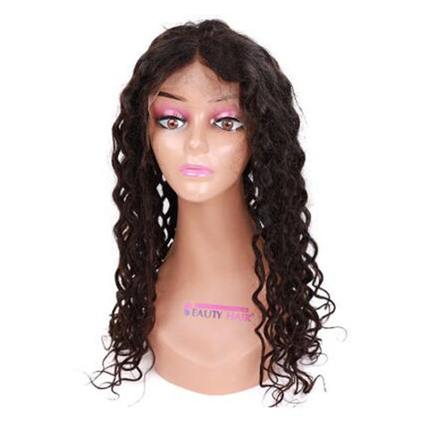Buy Wholesale China 100% Virgin Normal Lace Front Human Hair Wig ...