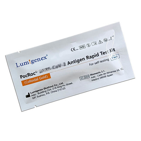 Buy Wholesale China Home Use Covld 19 Antigen Rapid Test Kit Test Self ...