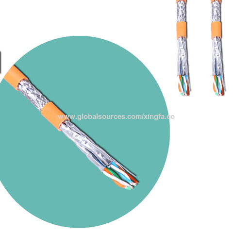 Buy Wholesale China Lan Cable Cat7 Sftp Cable With Cpr ,rohs & Cat7 ...