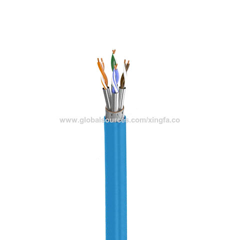 Buy Wholesale China Lan Cable Cat7a Sftp Cable With Cpr ,ul & Cat7a ...