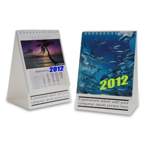 Buy Wholesale China Home Desktop Calendars, Comes In Various Printing ...