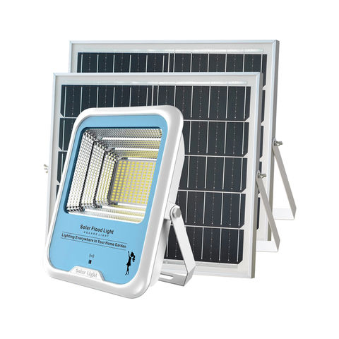 Buy Wholesale China High Lumen Solar Flood Light With Solar Panels ...
